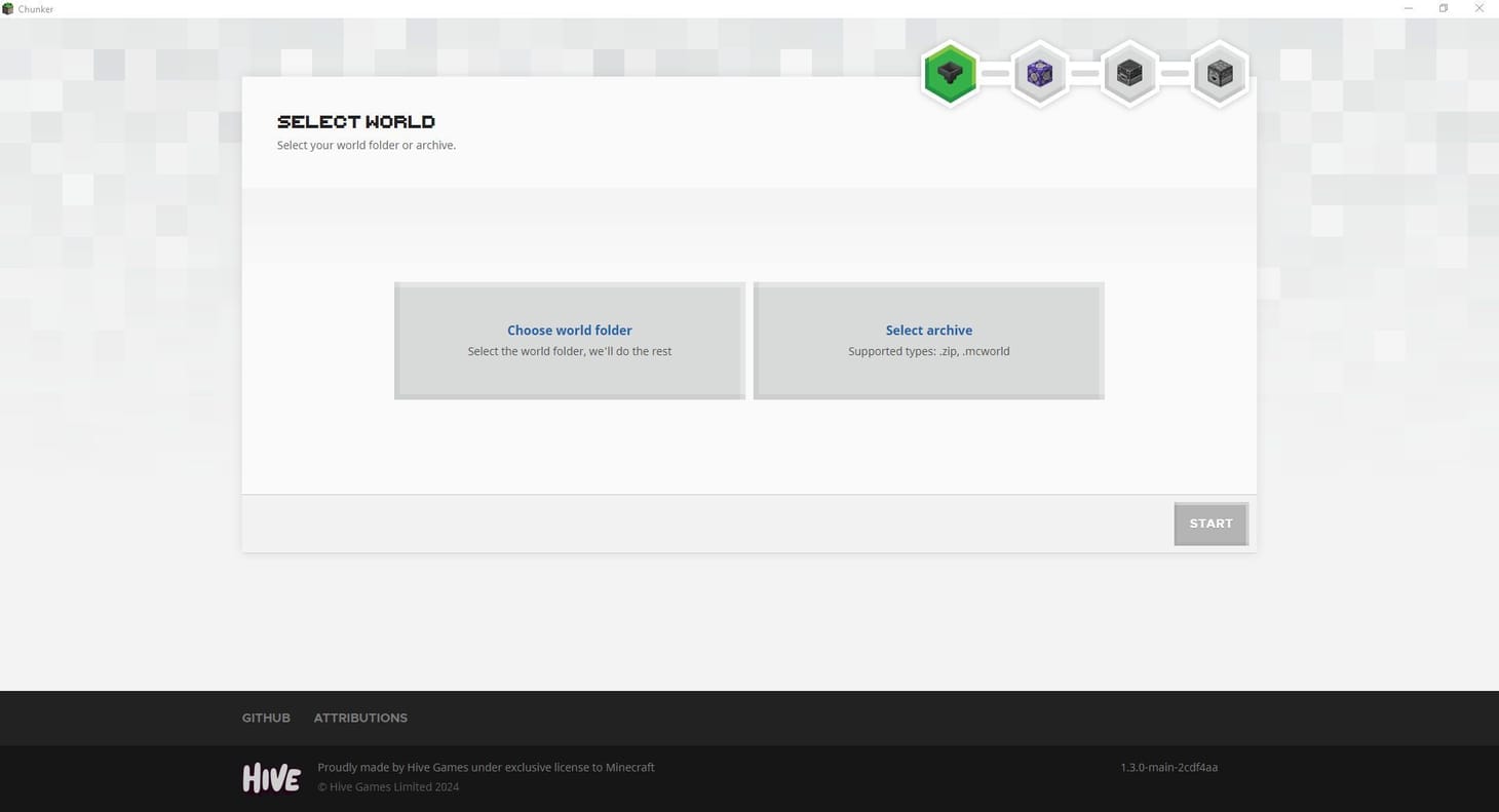 How to convert Minecraft Bedrock world to Java