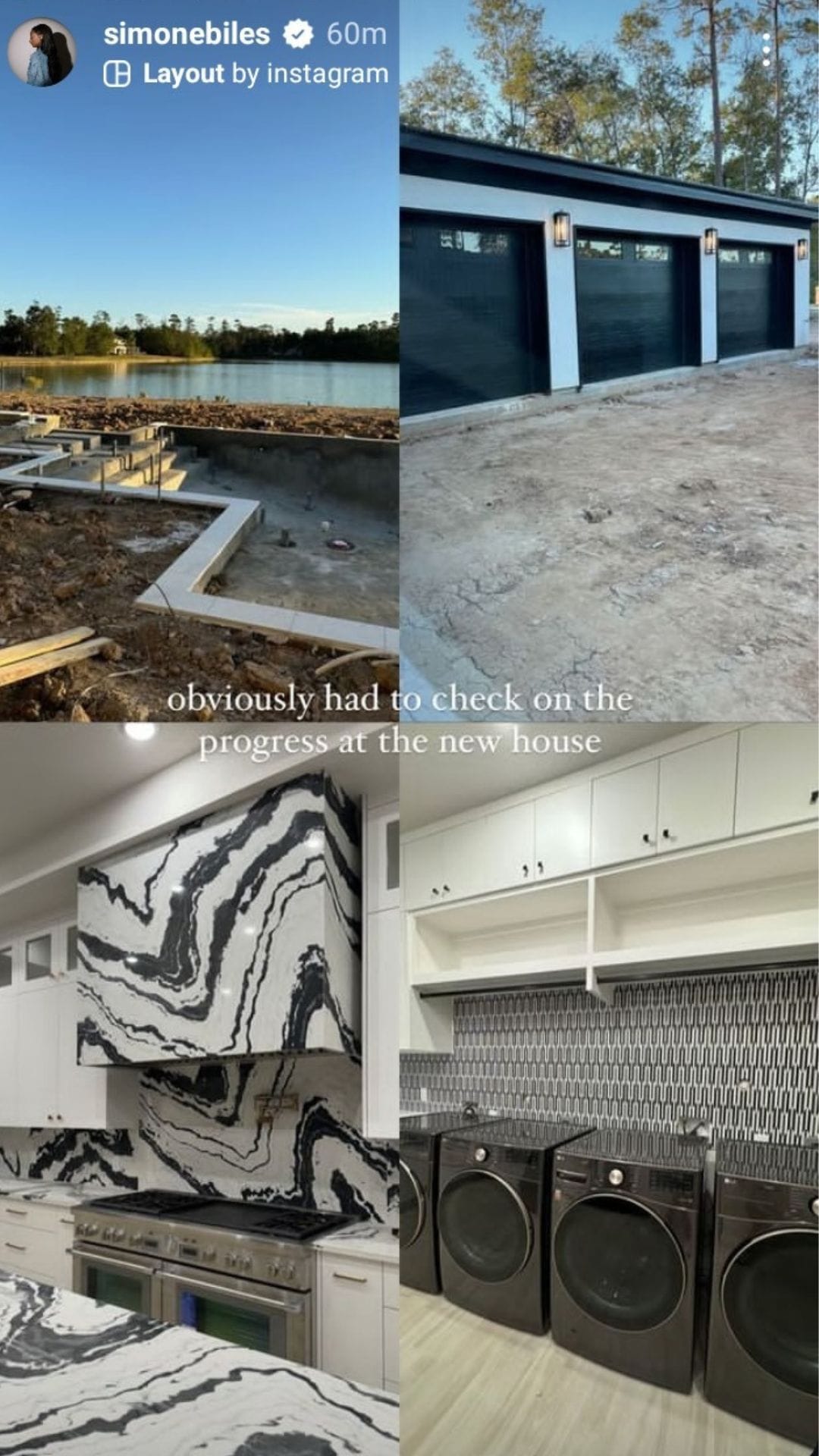 Simone Biles shares massive update with a sneak peak on her dream Texas ...