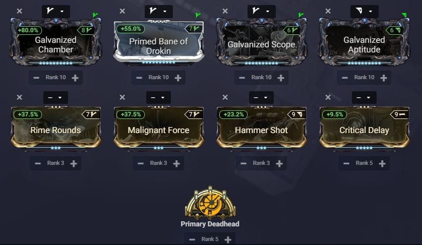 Warframe: Complete Dera Incarnon build guide