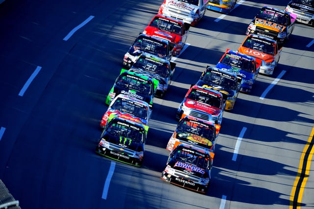 Love’s RV Stop 225: NASCAR 2024 Truck Series: Qualifying order for the ...