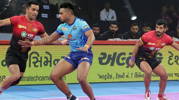 Pro Kabaddi 2024: Bengal Warriorz all-time PKL 7
