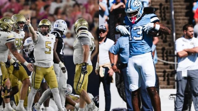 Georgia Tech vs. UNC: Box score, stats and summary feat. Haynes King ...