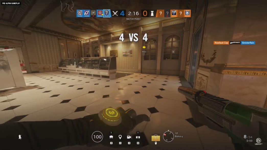 Best Nokk loadout in Rainbow Six Siege