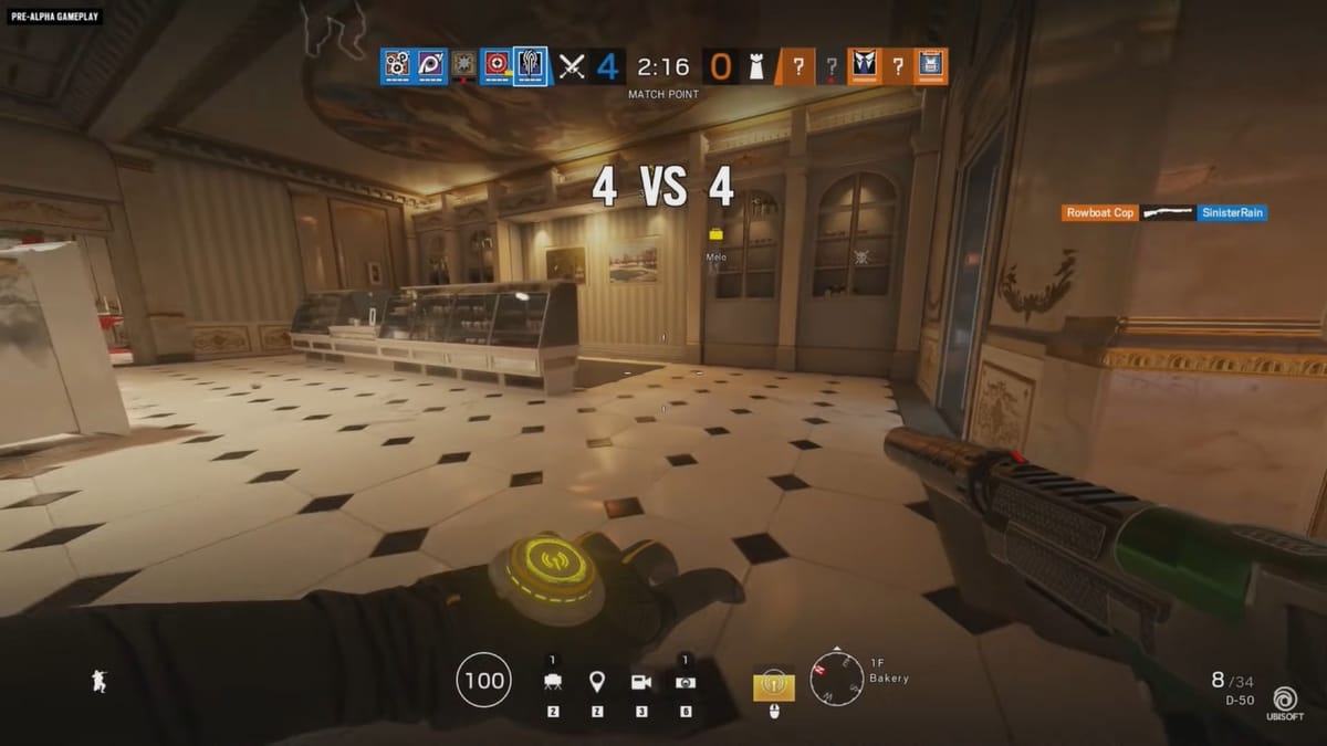 Best Nokk loadout in Rainbow Six Siege