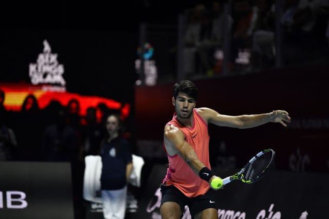 Carlos Alcaraz and Boris Becker make their feelings known as Spanish ...