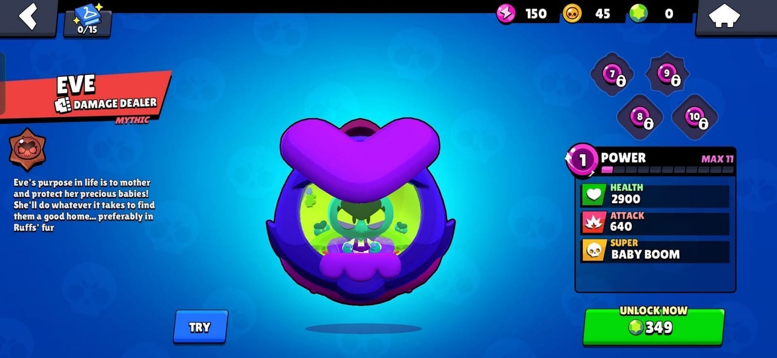 Best Eve build in Brawl Stars (2024)