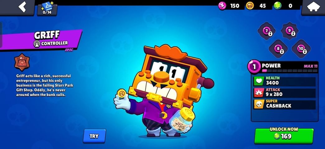 Best Griff build in Brawl Stars (2024)