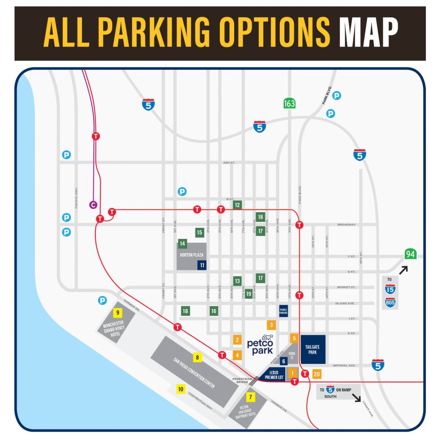 San Diego Padres Stadium - History, Capacity, Seating Chart & Notable ...
