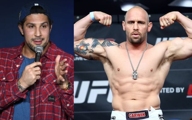 Ex-UFC star breaks down in tears discussing Shane Carwin's alleged CTE ...