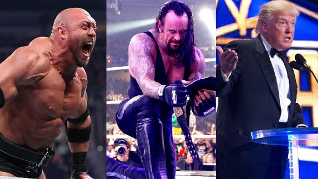 Ryback responds as The Undertaker sits down with Donald Trump and tells ...