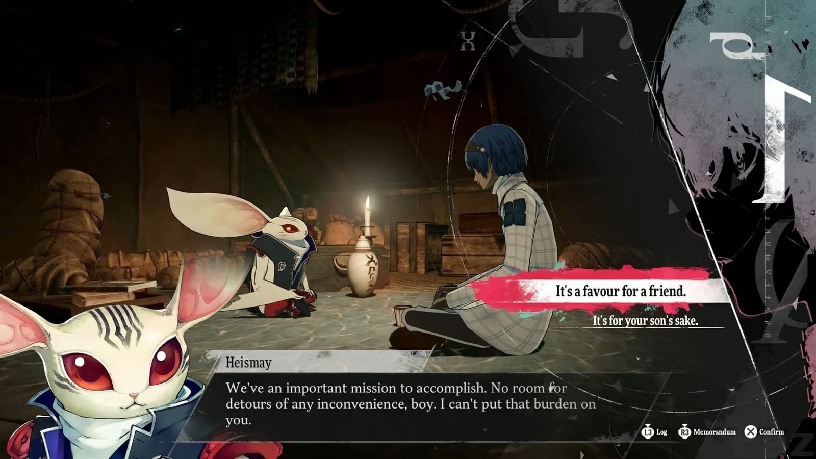 Heismay in Metaphor ReFantazio: Metaphor ReFantazio Heismay guide: How ...