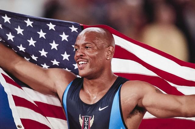 Track legend Maurice Greene recalls his iconic fire extinguisher ...