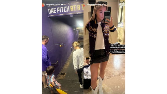 Paul Skenes: In Photos: Alex Bregman & wife Reagan Elizabeth, Paul ...