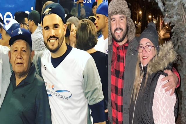 Who are Eugenio Suárez’s Parents? Meet Alejandro Suárez and Rosalia De ...