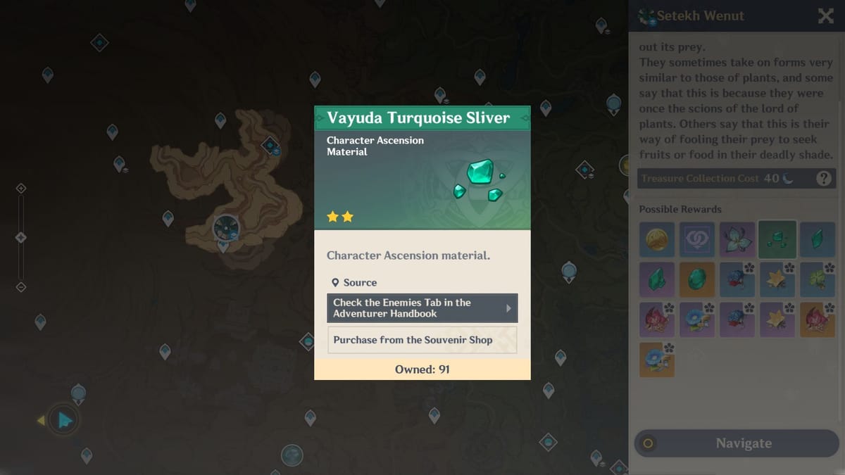 Genshin Impact Chasca materials: Ascension and upgrade resources