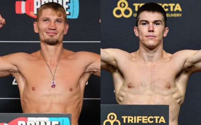 ustin Hubbard vs. Alexander Hernandez round-by-round updates: UFC 307 ...