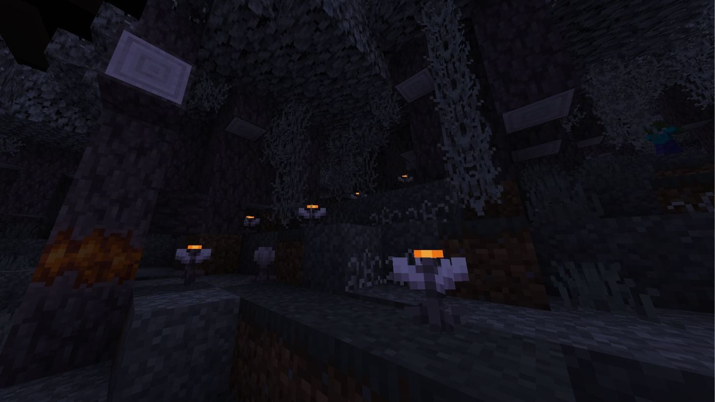 New Minecraft snapshot 24w44a brings eyeblossom and resin to Java Edition