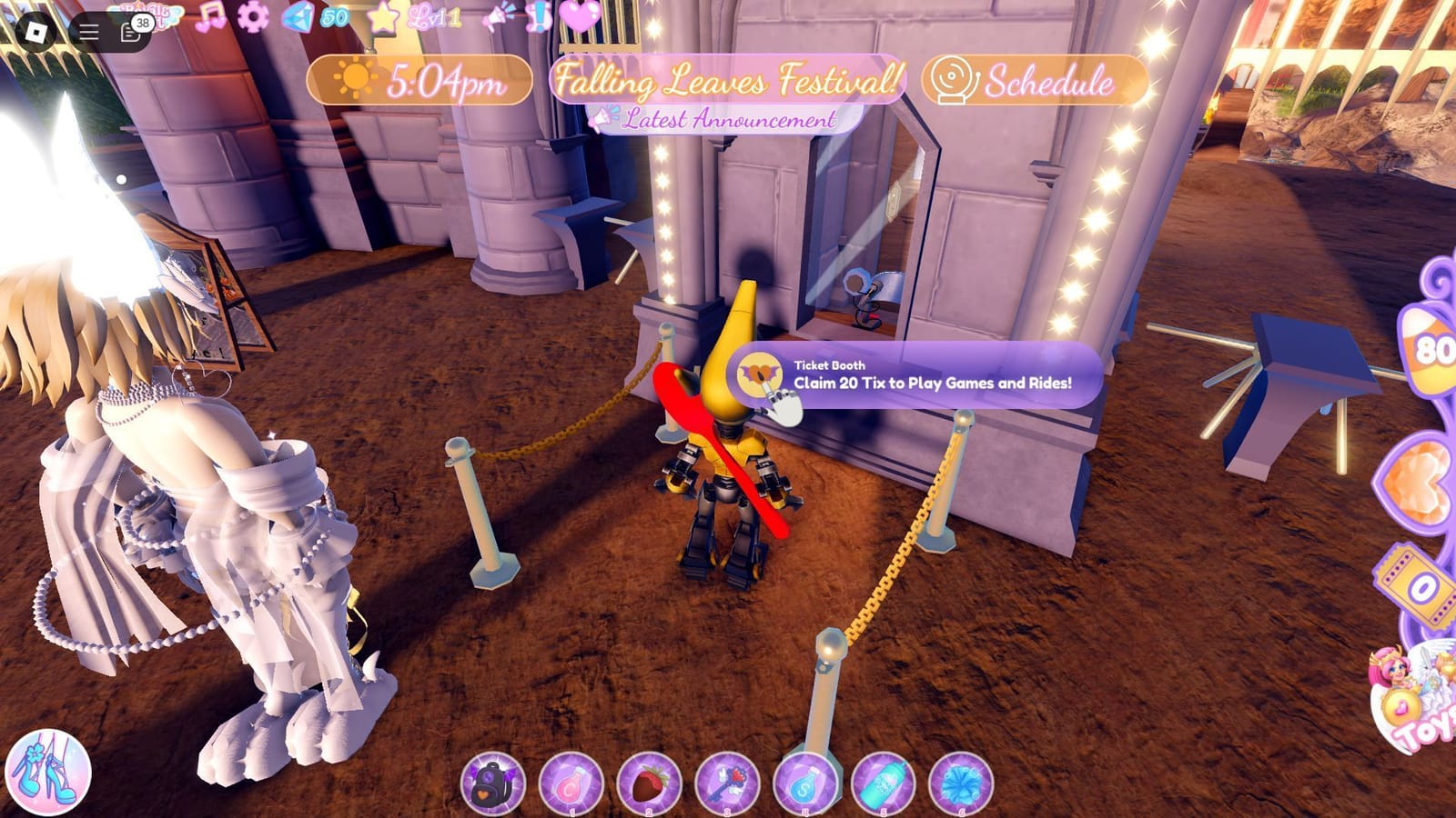 Royale High Royalloween Update: Falling Leaves Festival, Campus 4, and more