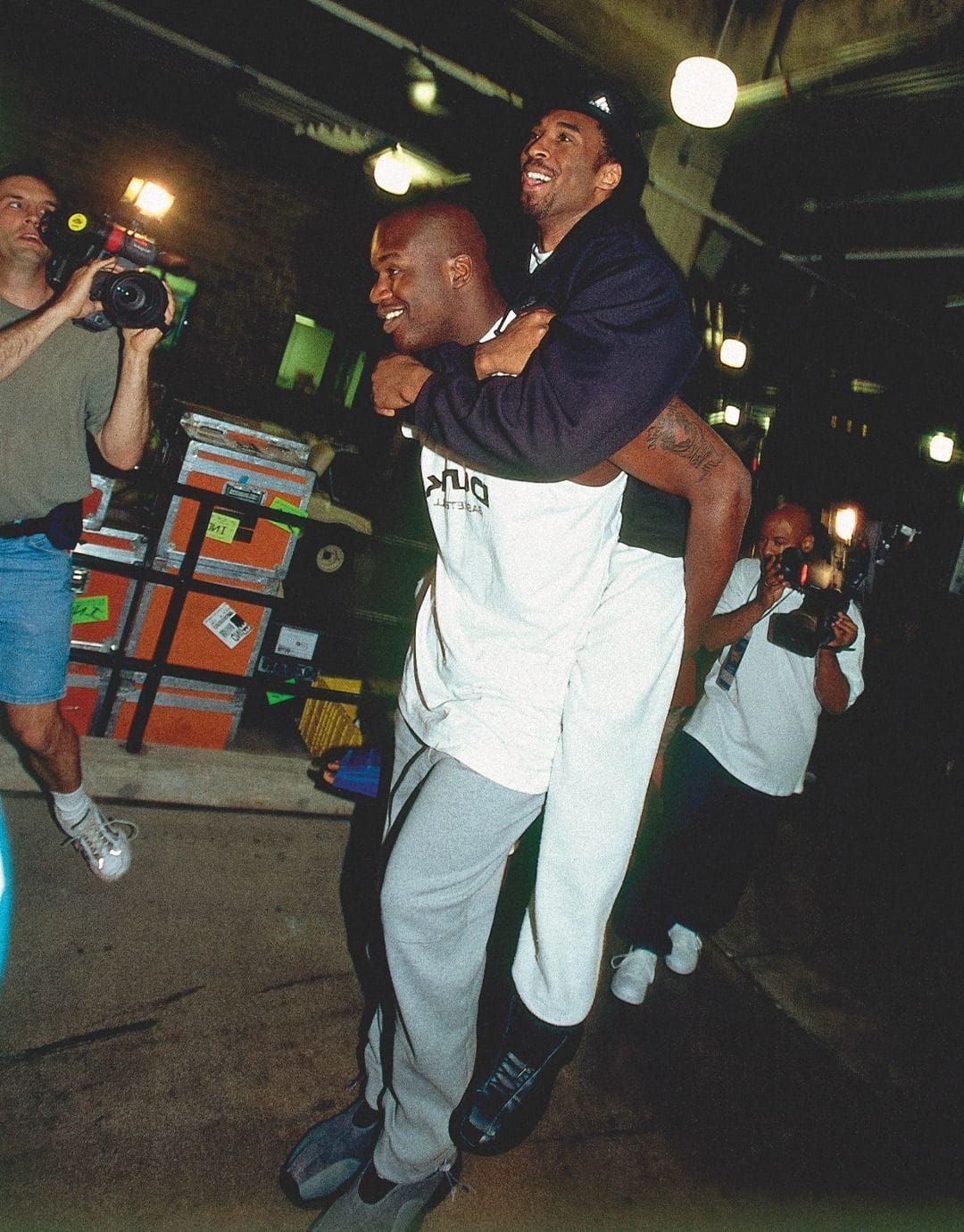 "The most consequential photo in NBA history.": Howard Beck on Wilt ...