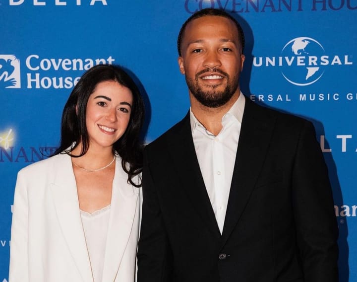 Who is Jalen Brunson Wife, Ali Brunson?