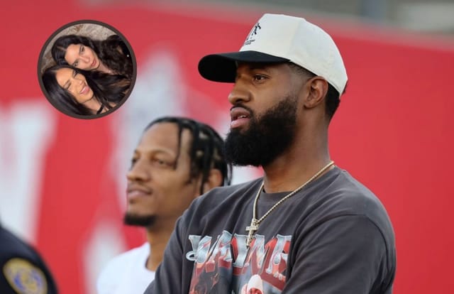 Photos: Paul George's wife Daniela Rajic dons an all-black outfit as ...