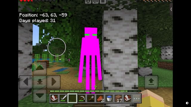 "Bros vibing leave him alone": Minecraft player discovers strange Enderman glitch flashing green ...