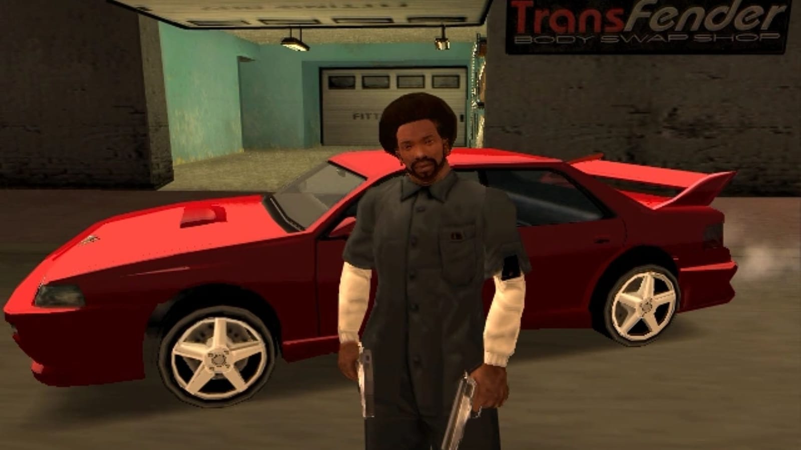 GTA San Andreas walkthrough guide
