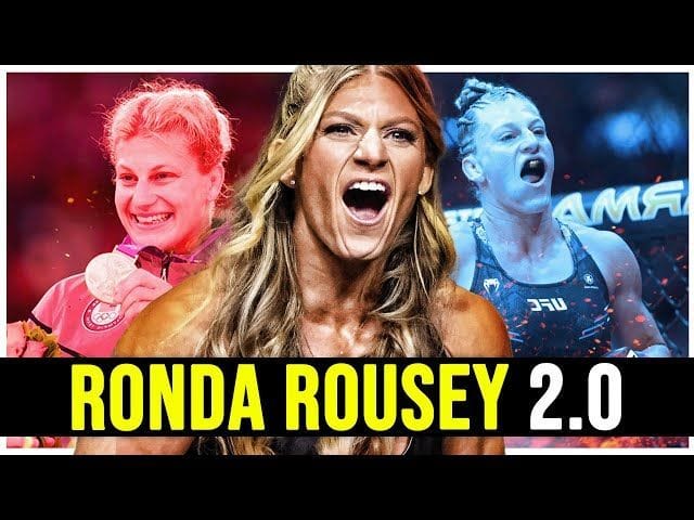 5 reasons why Kayla Harrison is exactly what UFC's women's division needs