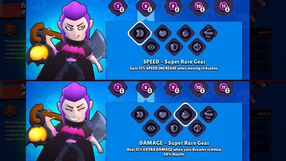 Best Mortis build in Brawl Stars (2024)