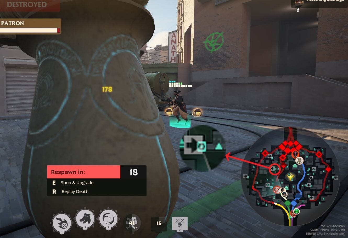 Deadlock Sinner's Sacrifice machine: All locations, respawn times, and more