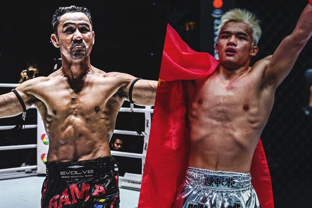 Sam-A: Battle-tested veteran Sam-A takes on rising star Zhang Peimian ...