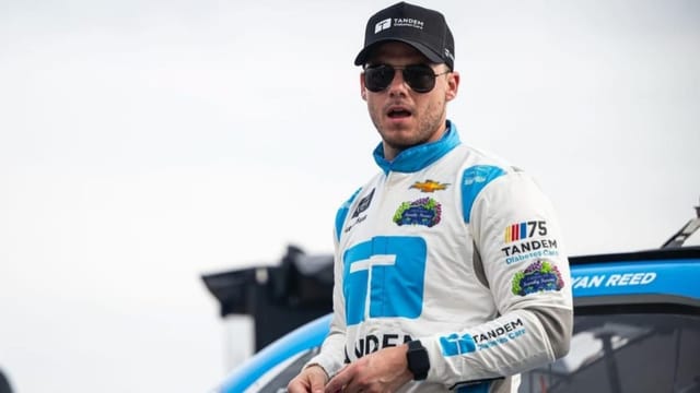 “The cockpit filled up with smoke”: NASCAR’s Ryan Reed opens up on ...
