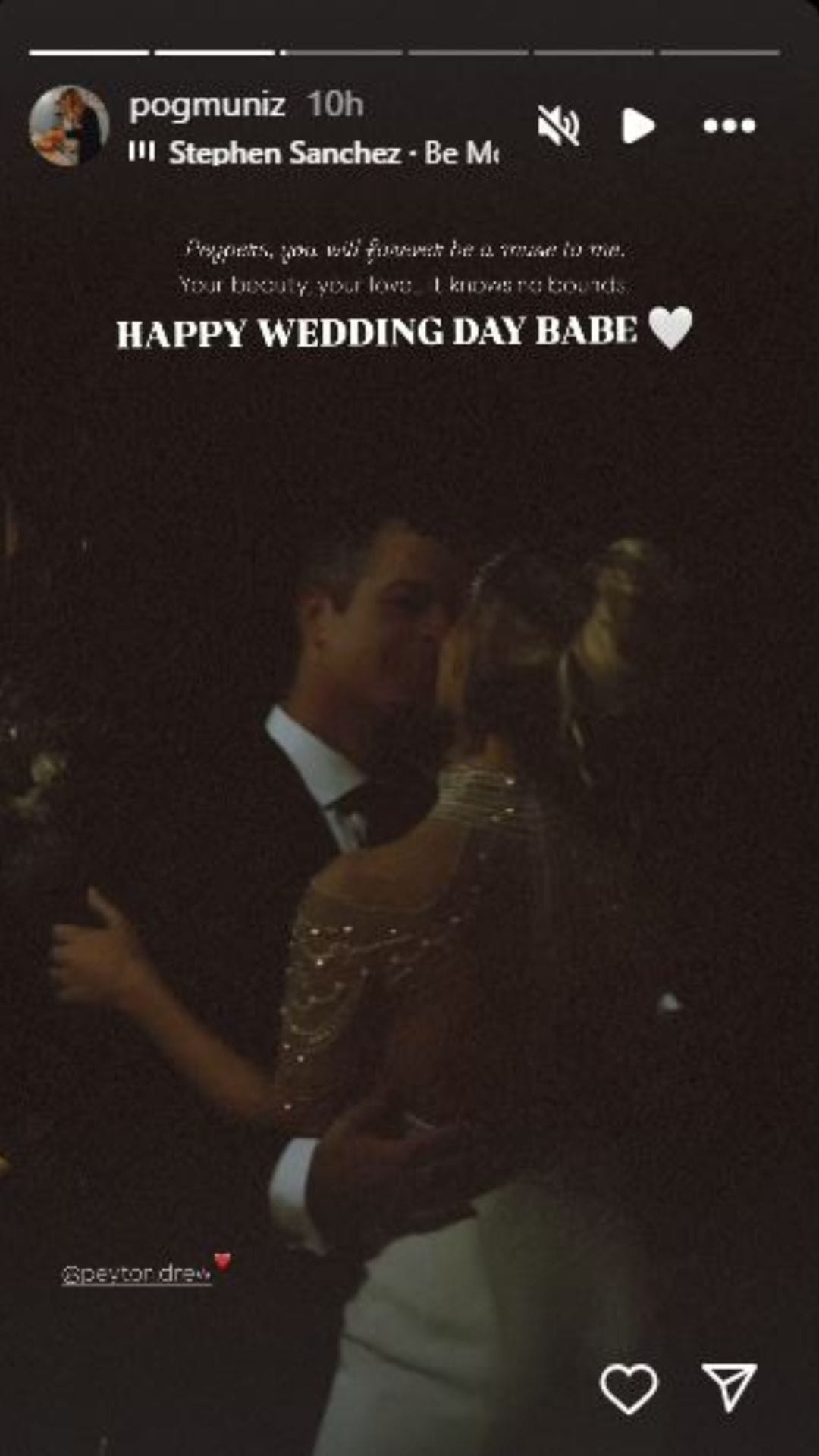"Wedding starts in 2 hours" - NASCAR's Frankie Muniz's wife Paige ...