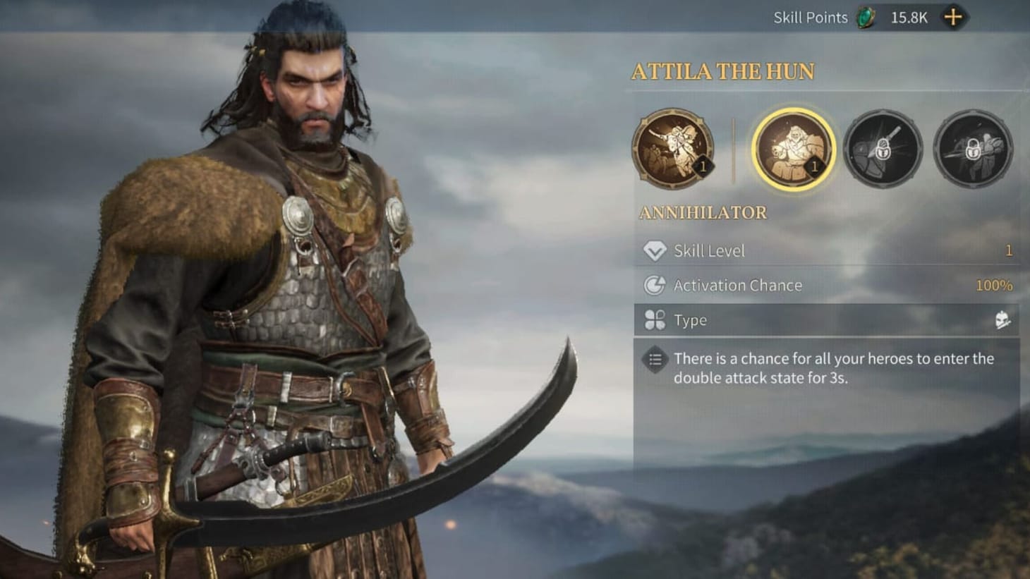 Attila the Hun in Age of Empires Mobile guide: All skills, best tree ...