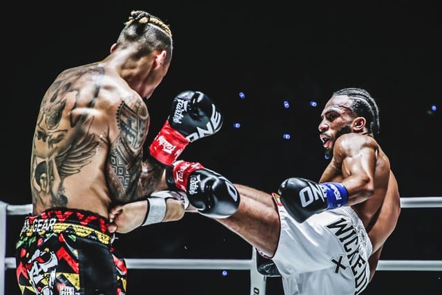 Alexis Nicolas kickboxing: “I’m the champ, he can’t say anything about ...