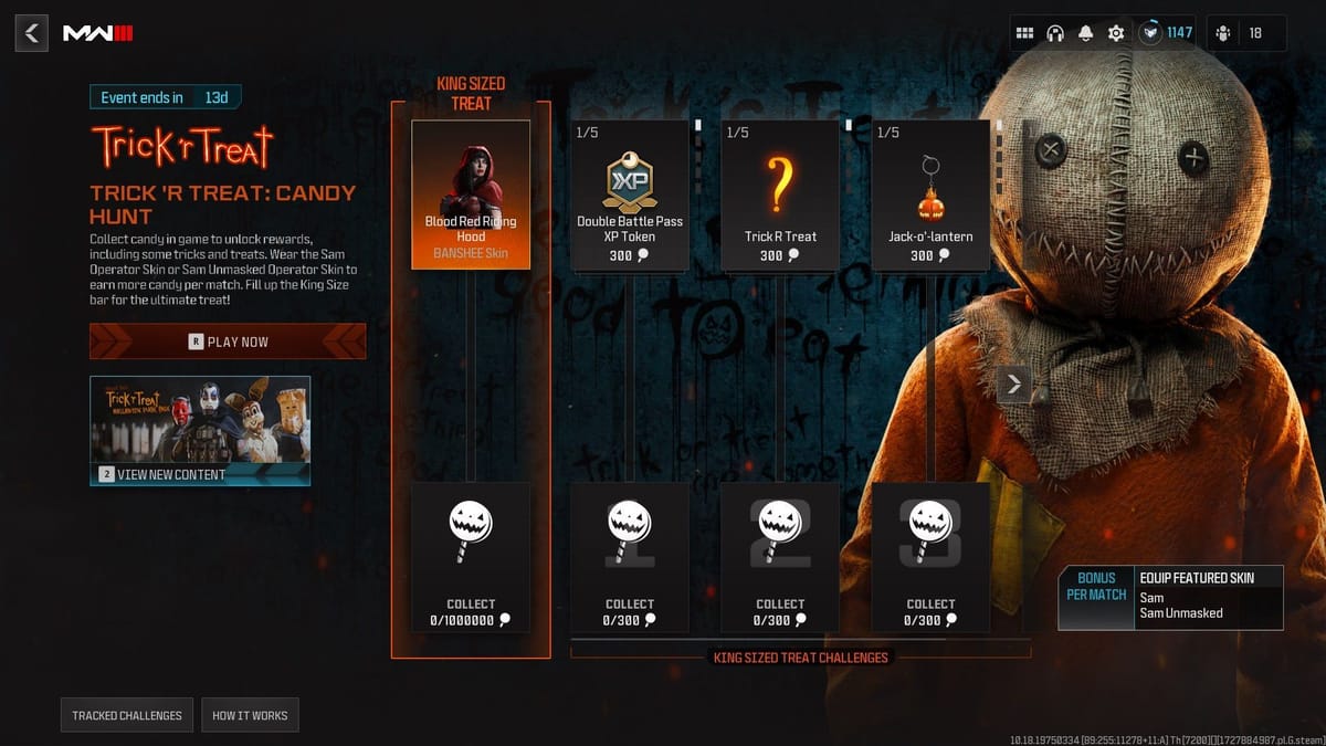 How to get Blood Red Riding Hood skin in MW3 and Warzone for free