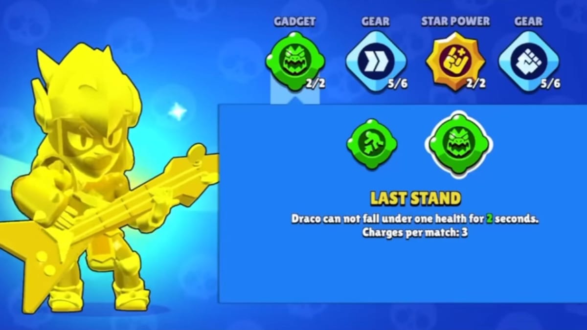 Best Draco build in Brawl Stars (2024)