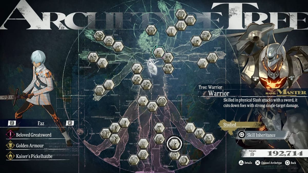 Synthesis Abilities in Metaphor ReFantazio: All Synthesis abilities in ...