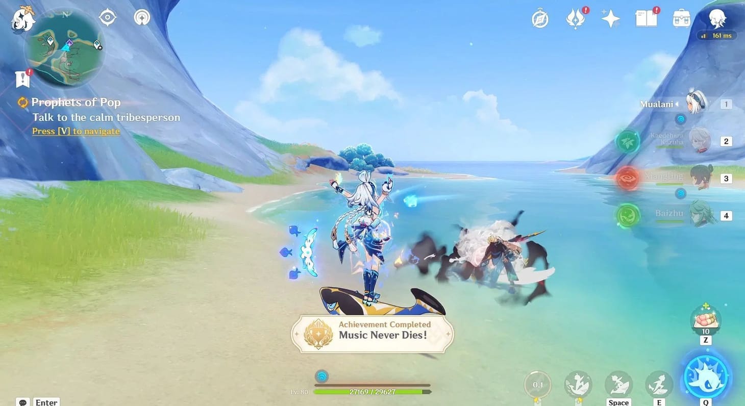 All Natlan hidden daily commission achievements