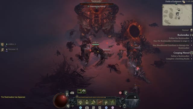 Diablo 4 Vessel of Hatred: How to defeat Realmwalker (Season 6)