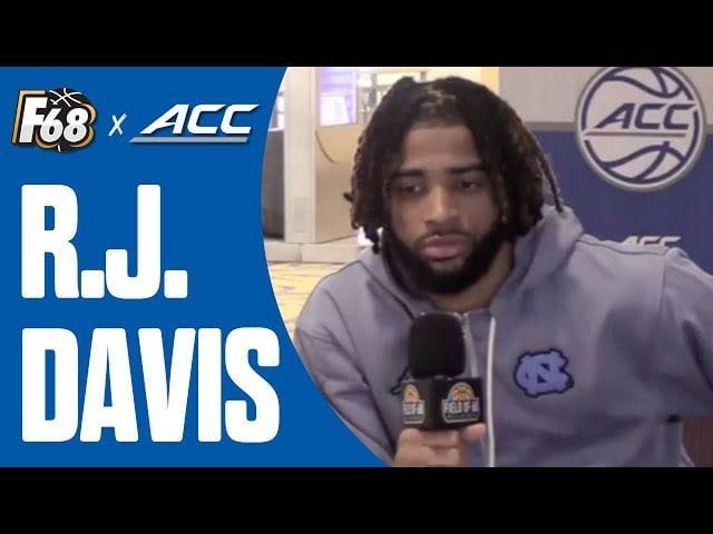 Deciding against NBA Draft, RJ Davis shares why he returned to North ...