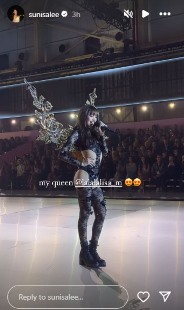 In Pictures: Suni Lee graces the red carpet of Victoria's Secret ...