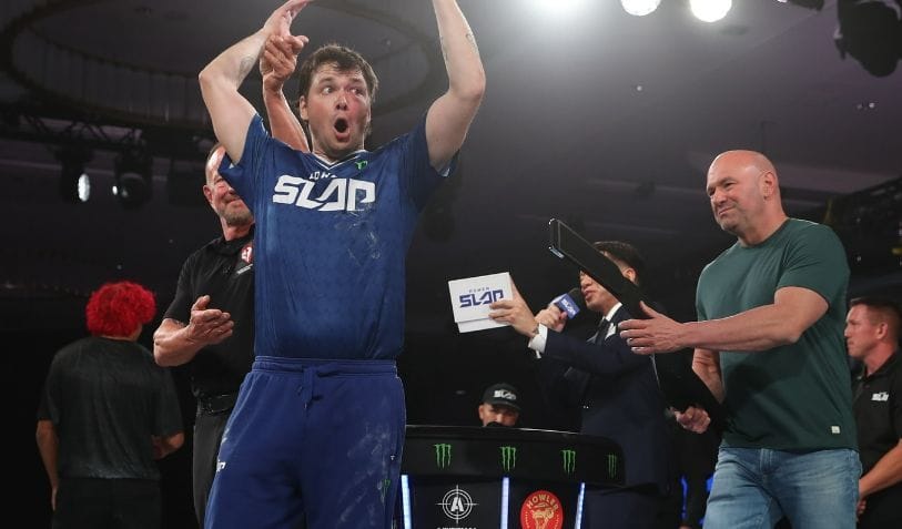 What are the rules to Power Slap?