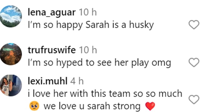 Sarah Strong: “Sarah (Strong) is so cutesy”: College hoops fans ...