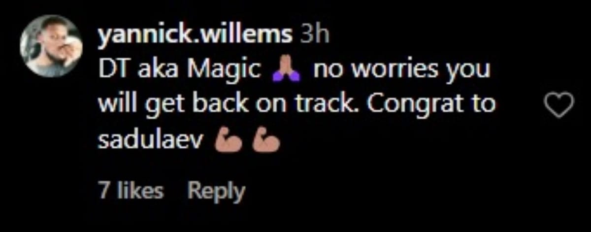 "David Taylor is washed"; "Painful to wake up to this" - Fans react as ...