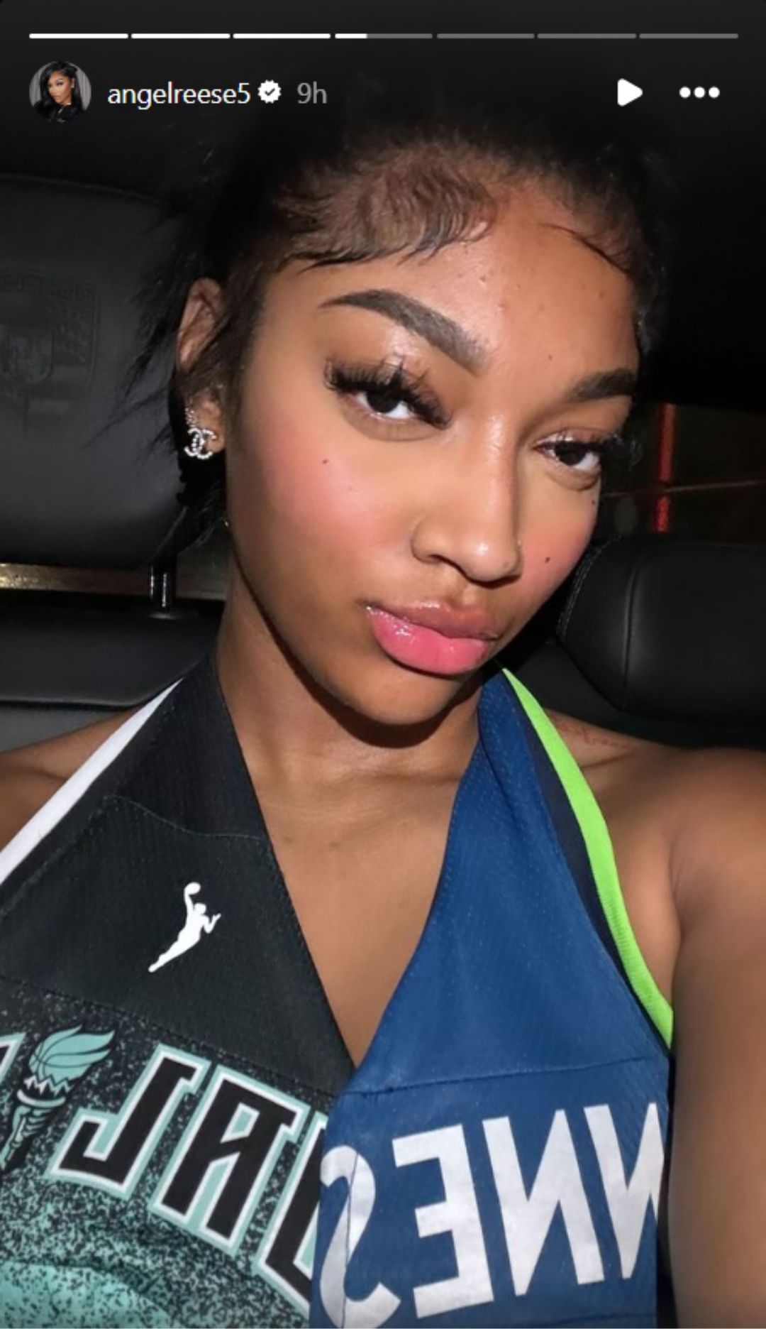 "My heart is so full": Angel Reese reacts after linking up with ...