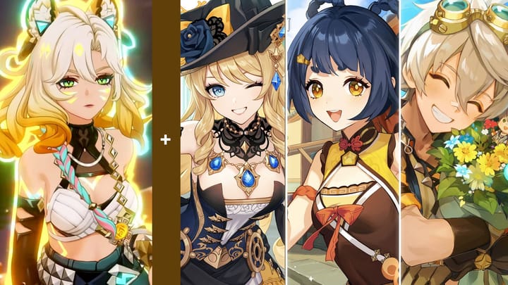 6 best Xilonen team comps in Genshin Impact