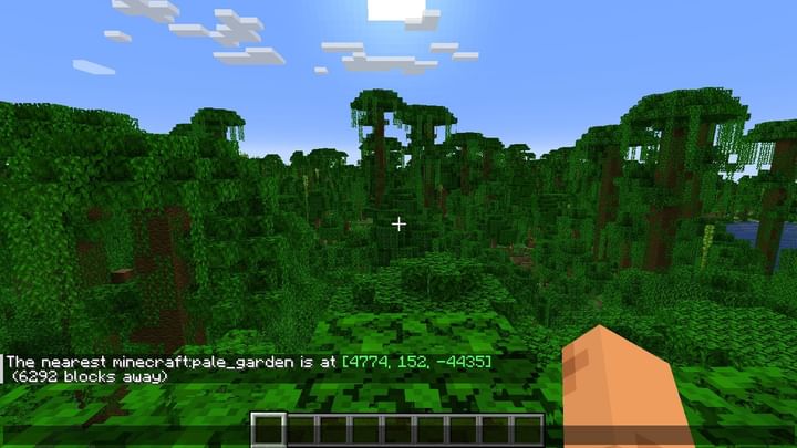 How to find Pale Garden in Minecraft