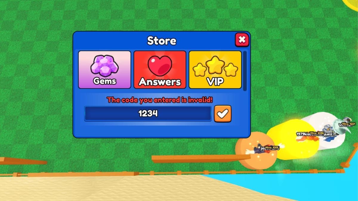 Math Tower Race Codes