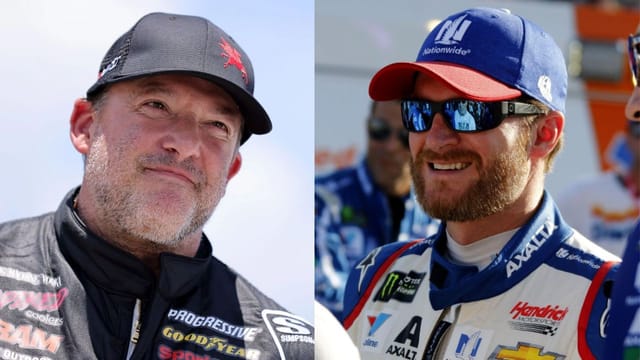 WATCH: Tony Stewart and Dale Earnhardt Jr. once starred in 3 Doors Down ...